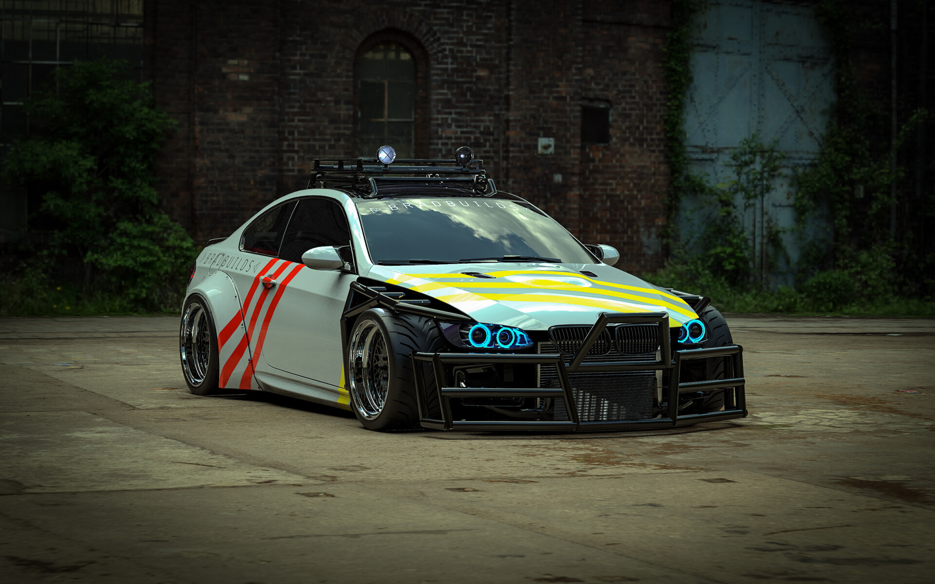 BradBuilds - M3d M3x Stanc3