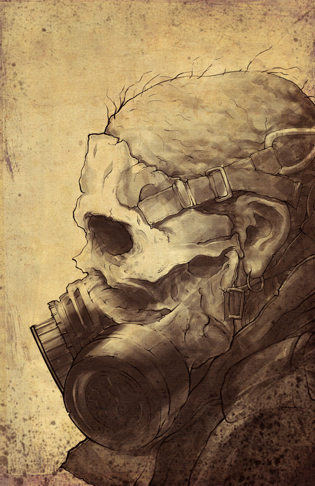 ArtStation - Shattered RPG