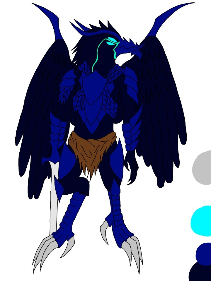 ArtStation - Thunder Devil