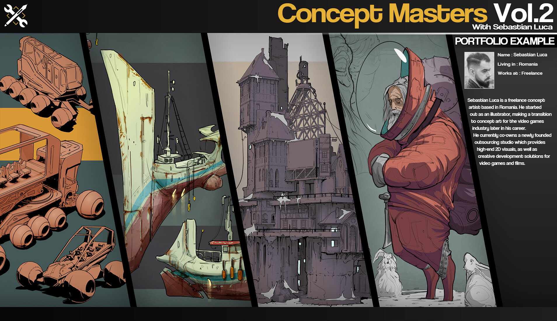 masters concept art