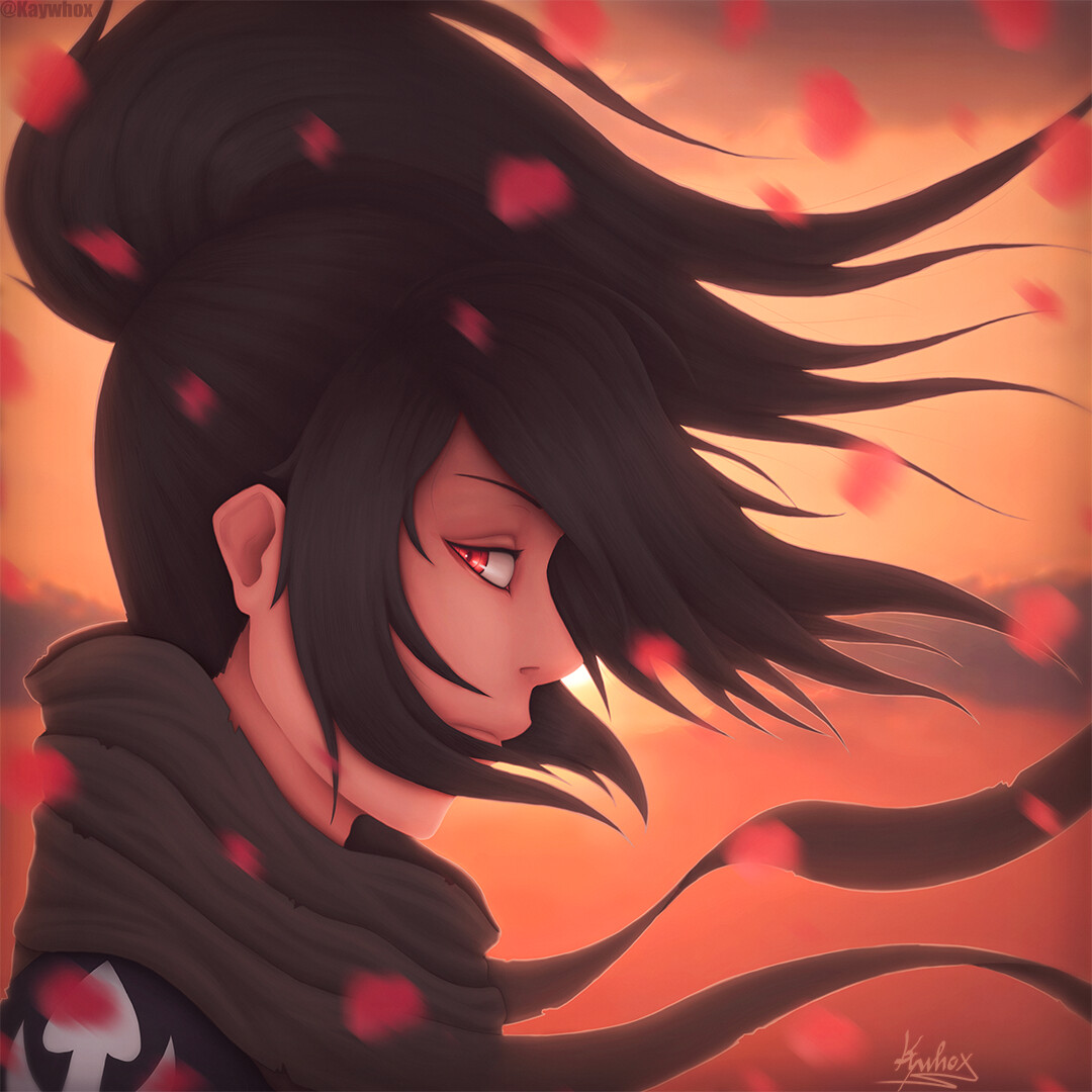 ArtStation - Hyakkimaru Fanart - Dororo 2019