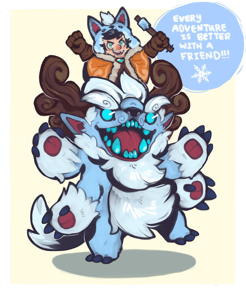 ArtStation - Nunu & Willump