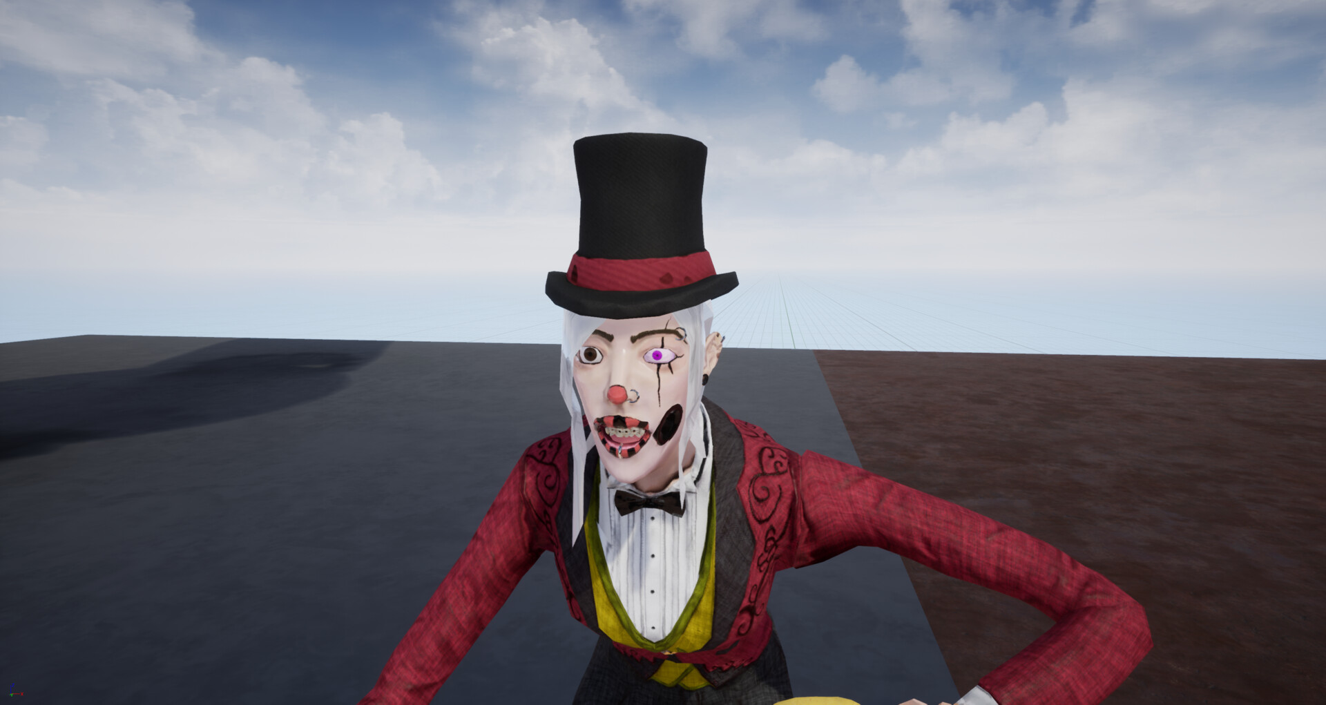 ArtStation - Circus Ringmaster