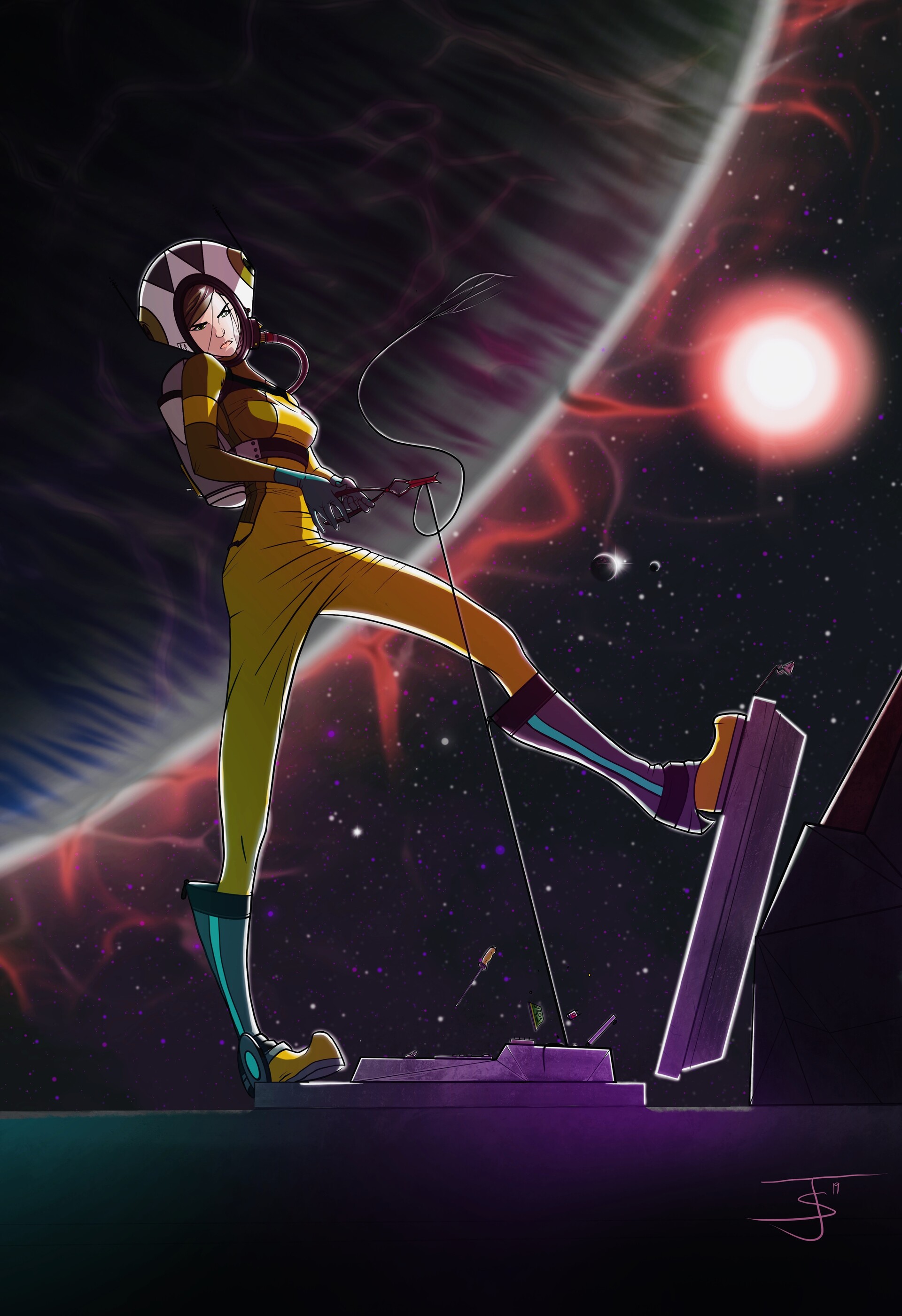 ArtStation - Space Engineer