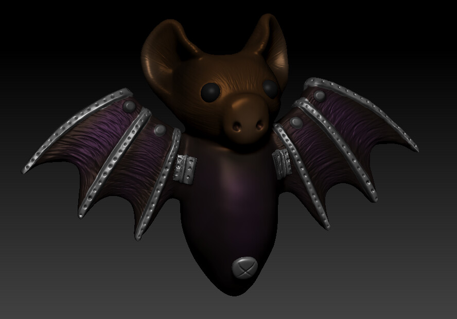 ArtStation - Metal Bat