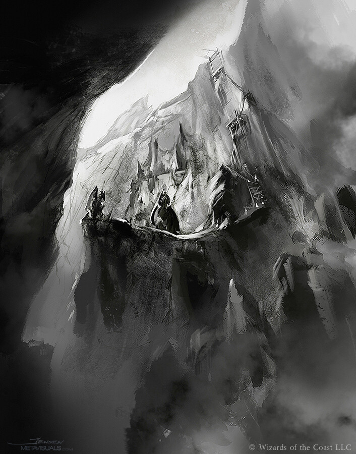 ArtStation - D&D - Cult of the Dragon Stronghold