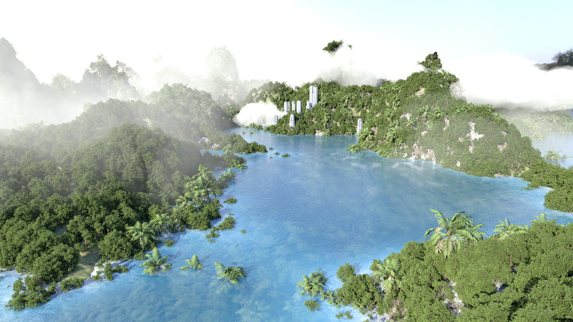 ArtStation - Fantasy Island