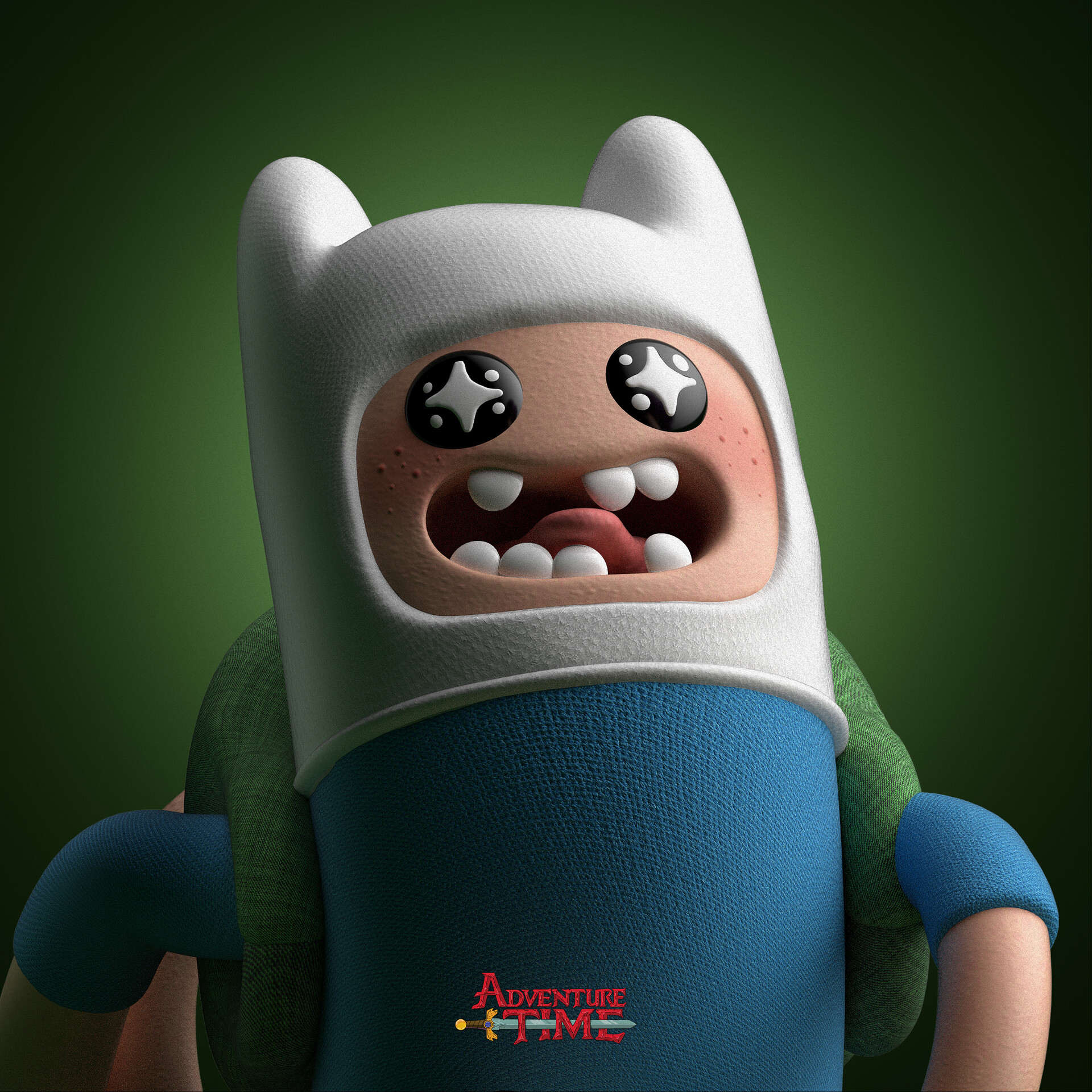 ArtStation - Finn & Lumpy Space Princess