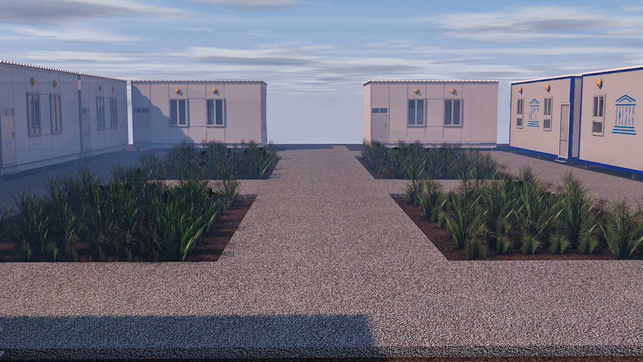 ArtStation - 3D School Design