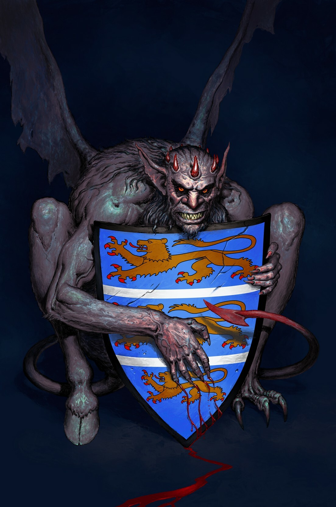 ArtStation - The Devils Servant