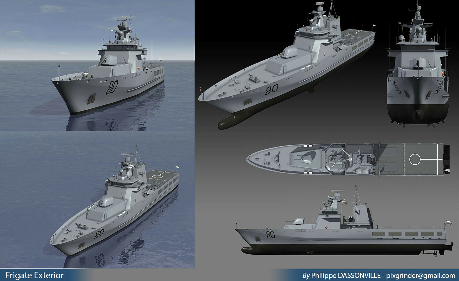 ArtStation - Frigate