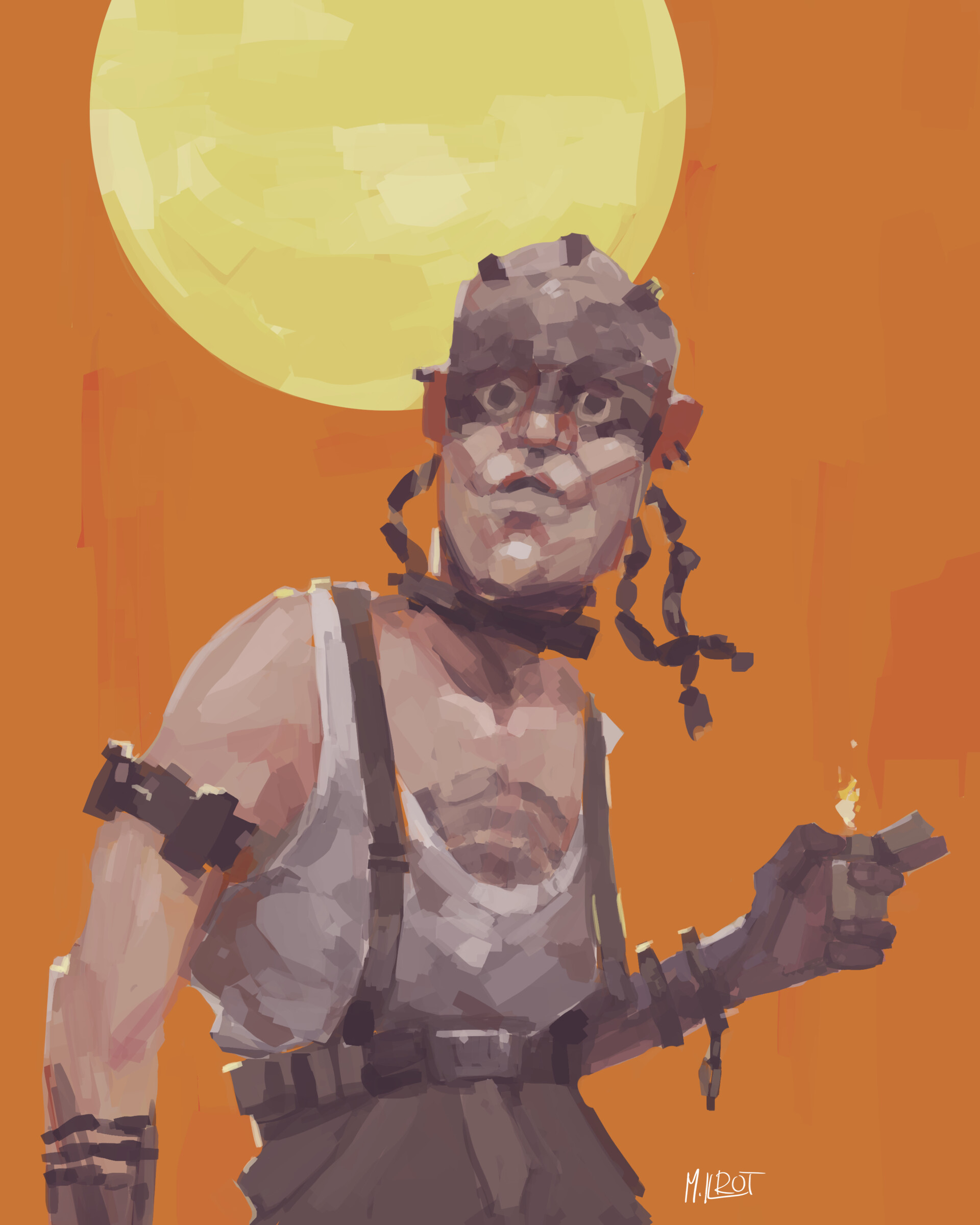 ArtStation - Mad Max kind of