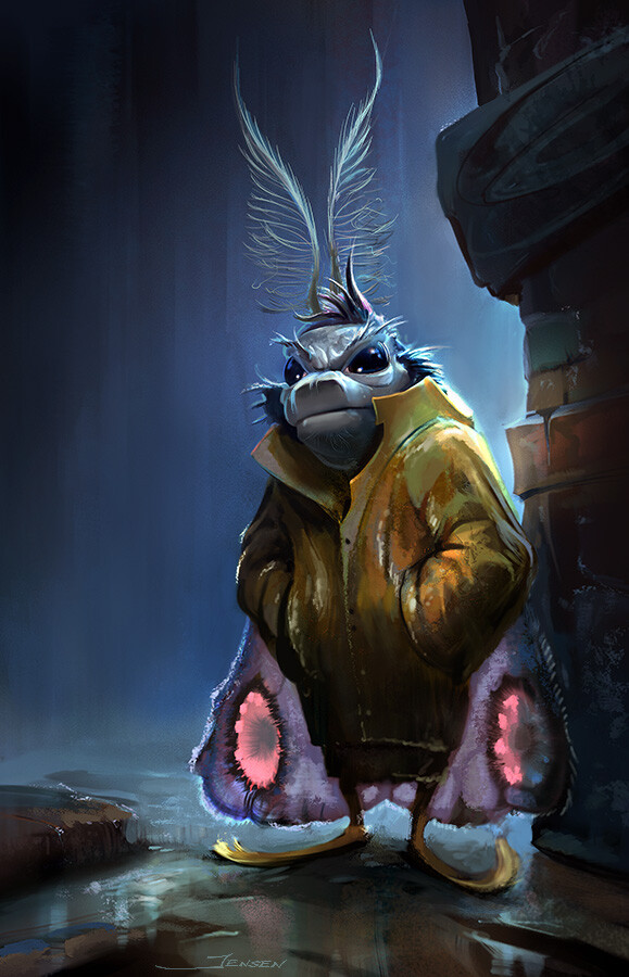 ArtStation - Shady Moth