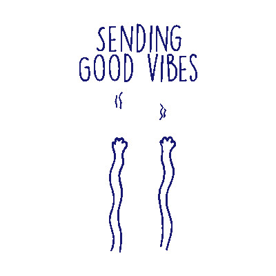 Sending Positive Vibes