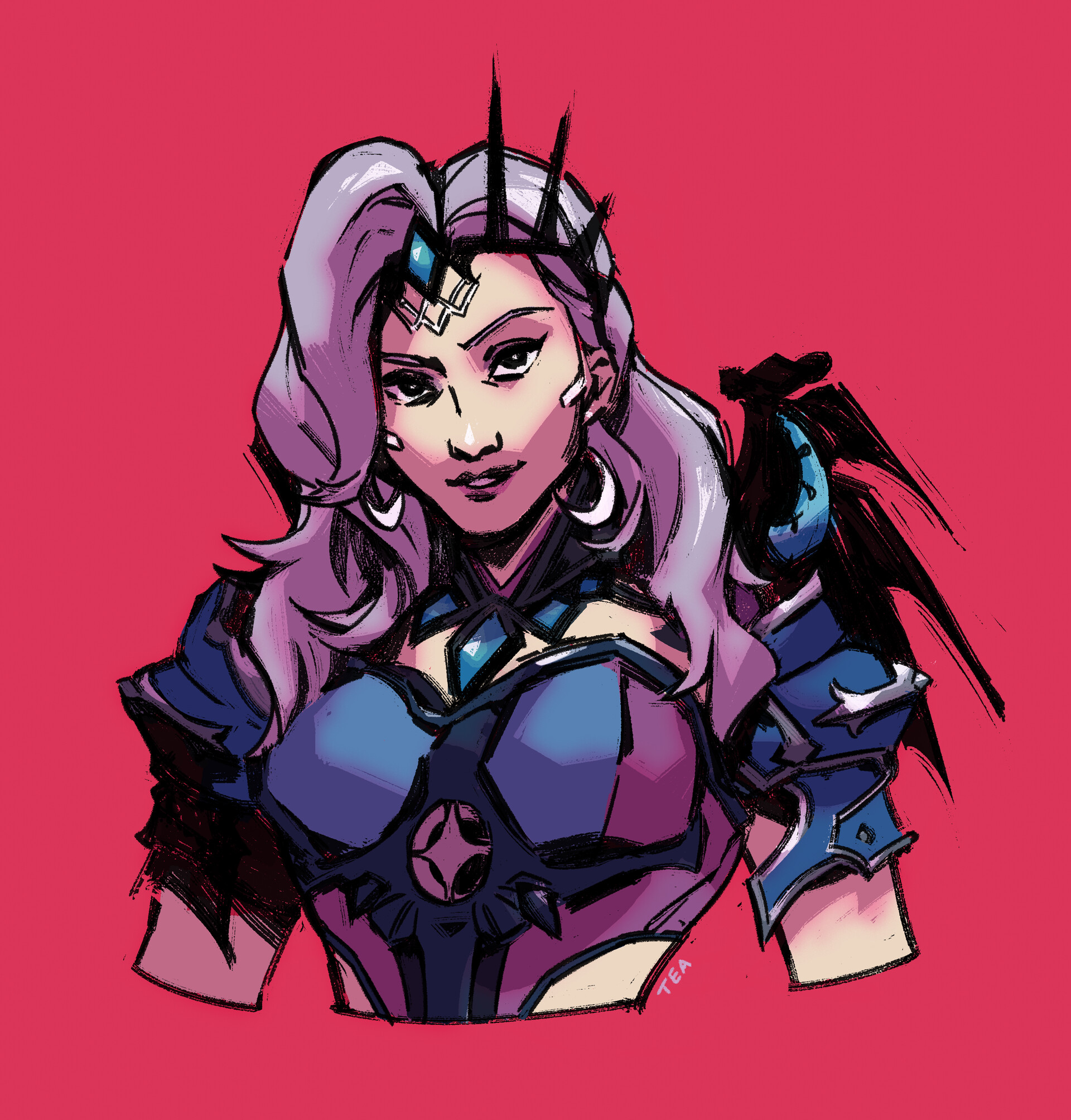 ArtStation - Moon Goddess