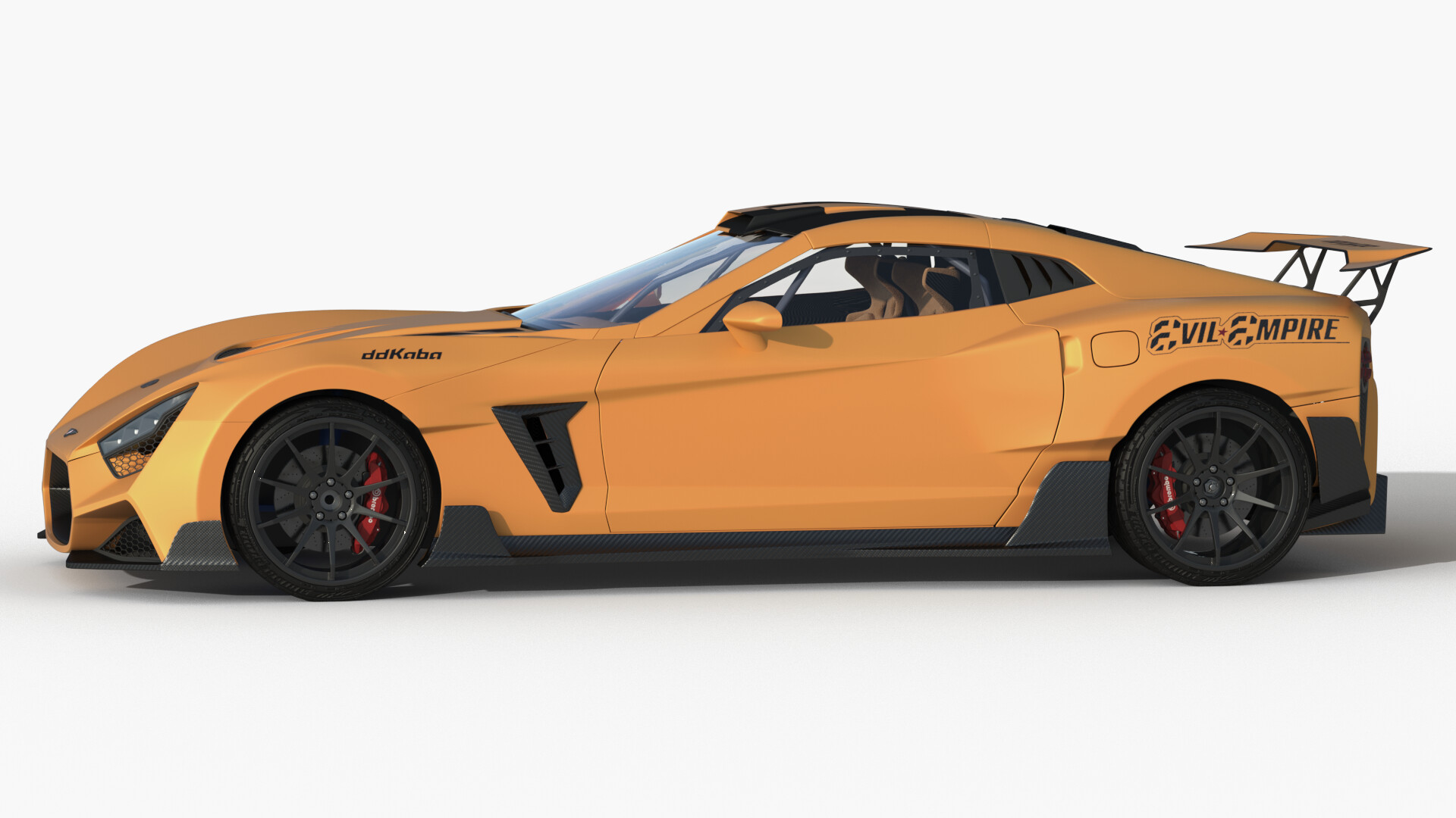 Uladzimir S. - Drift Car "Flanker F"