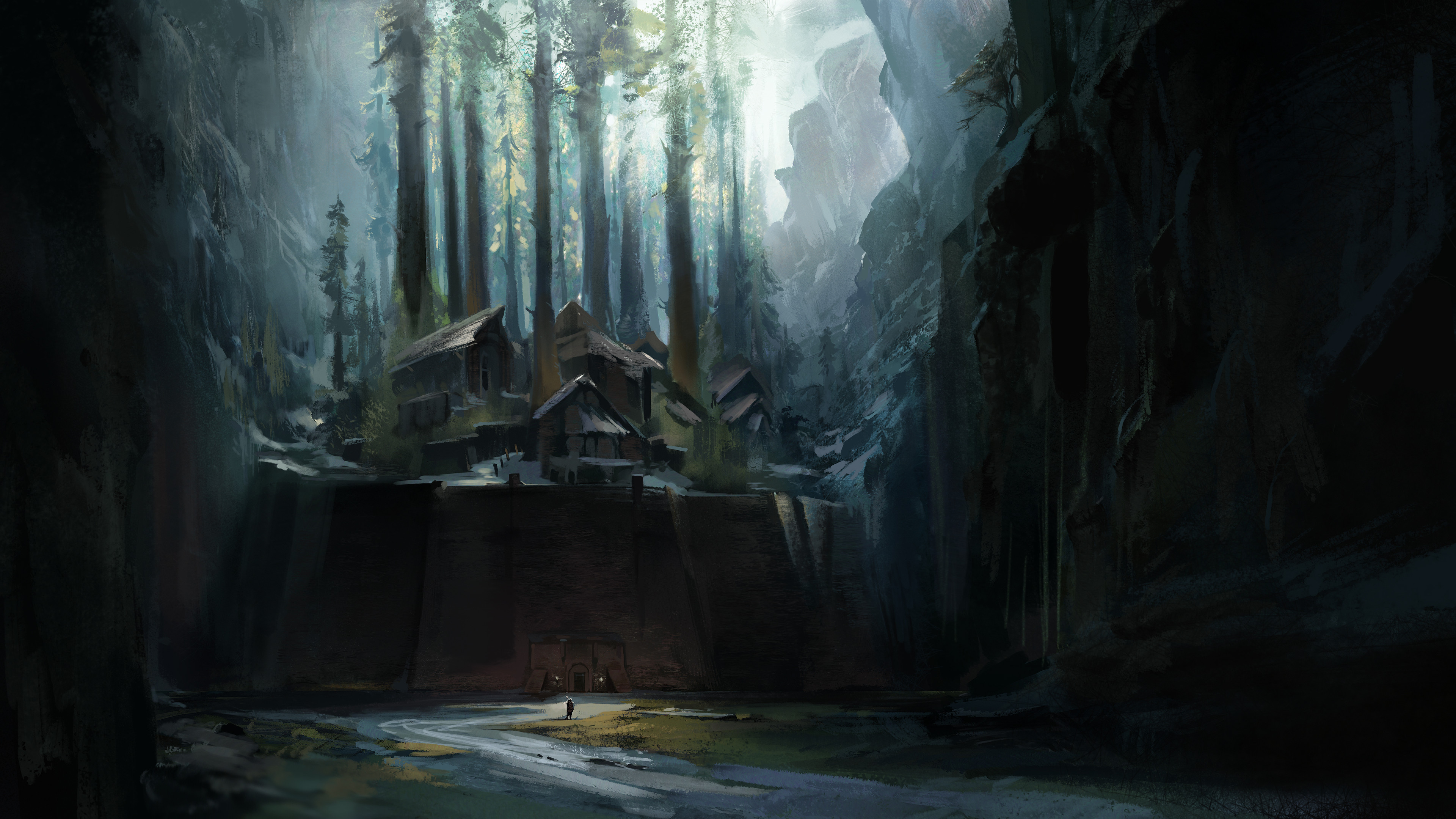 Patrick Jensen - Game of Thrones (Telltale Games) - House Forrester