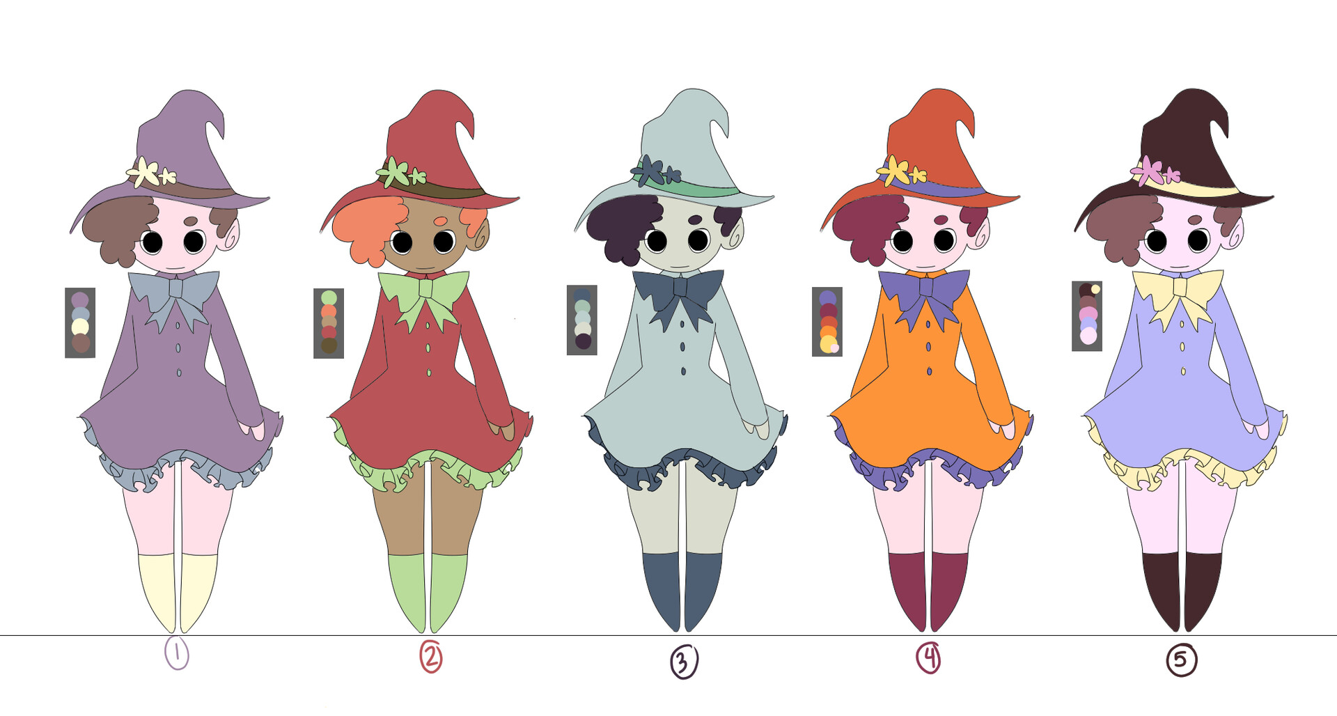 ArtStation - Marguerite Color Trial