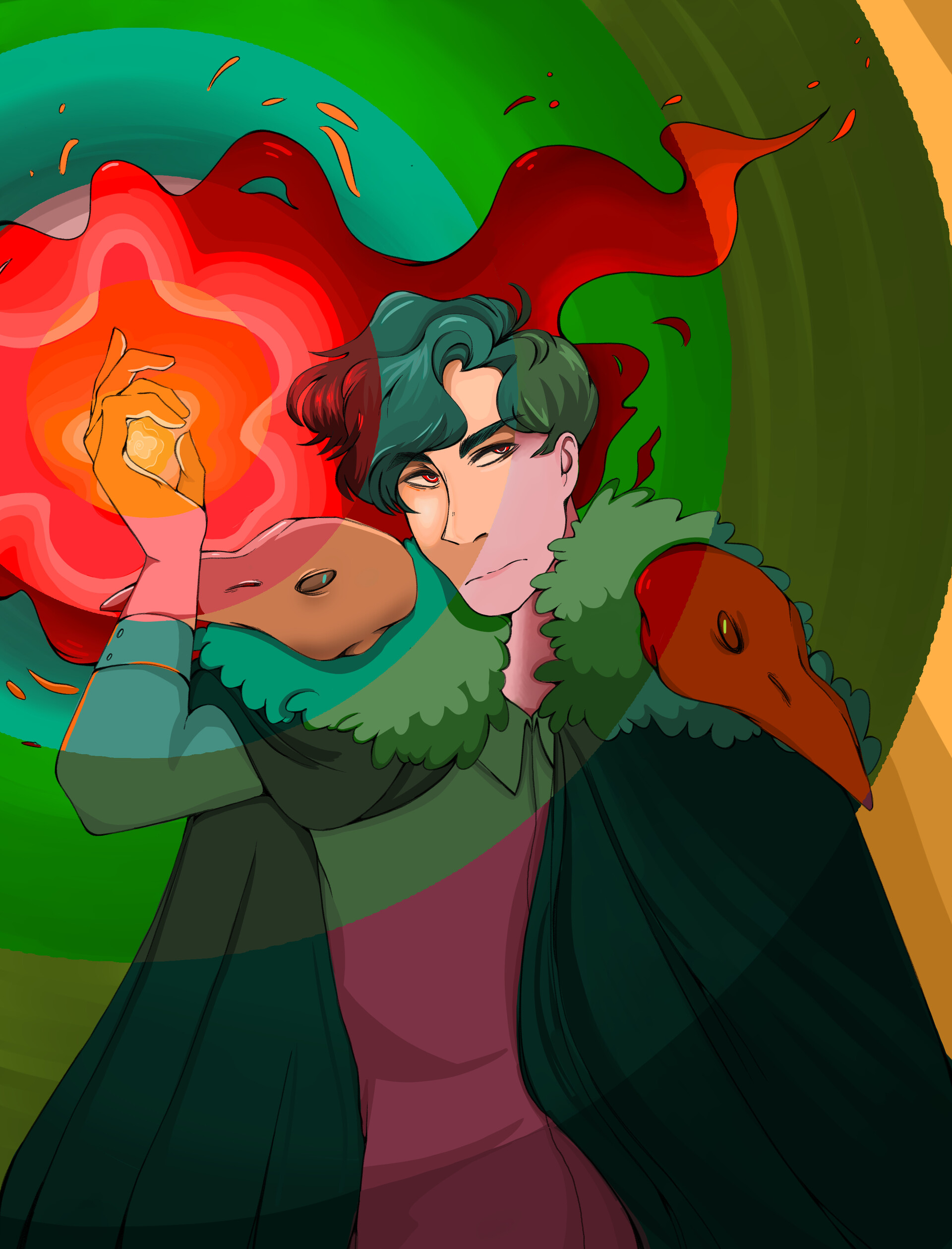 ArtStation - 6 Rings of Color Schemes