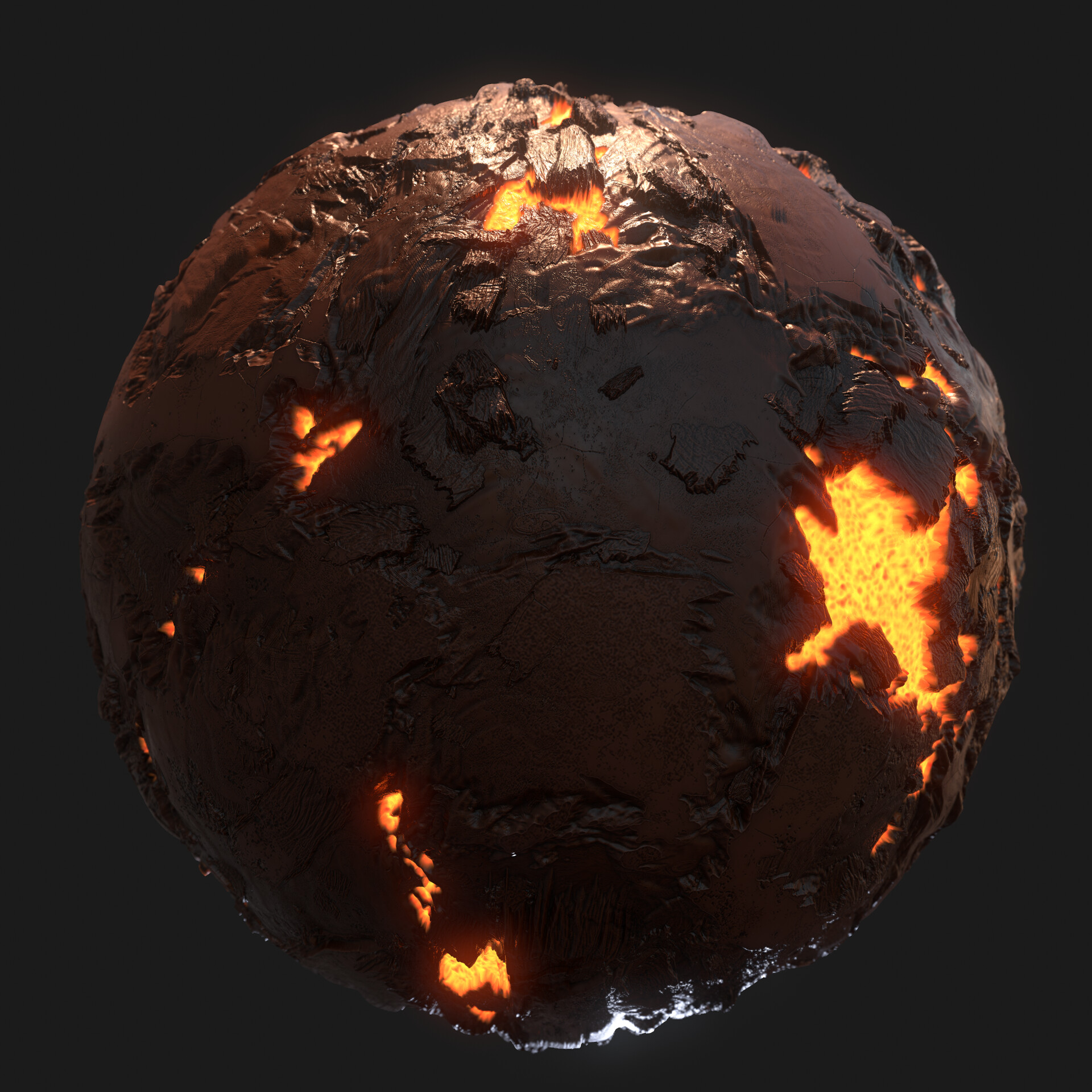 ArtStation - substance designer 材质练习_21