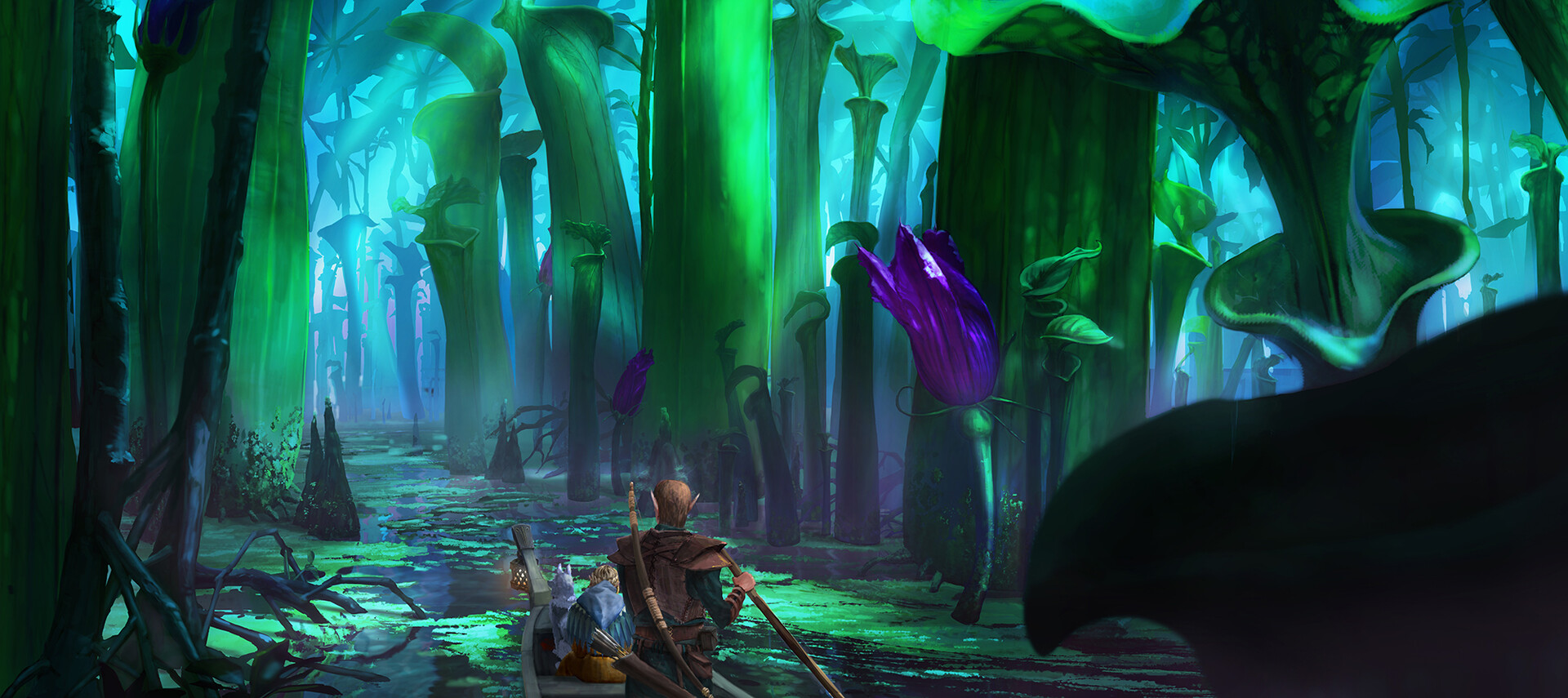 ArtStation - Devils Forest