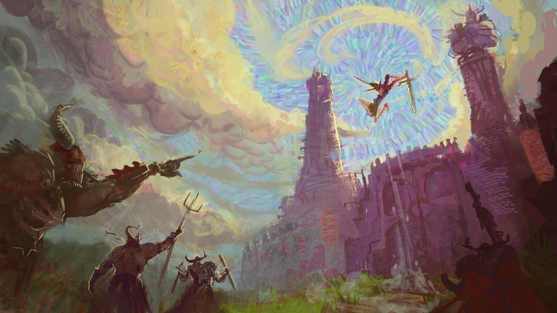 ArtStation - Fantasy Gates