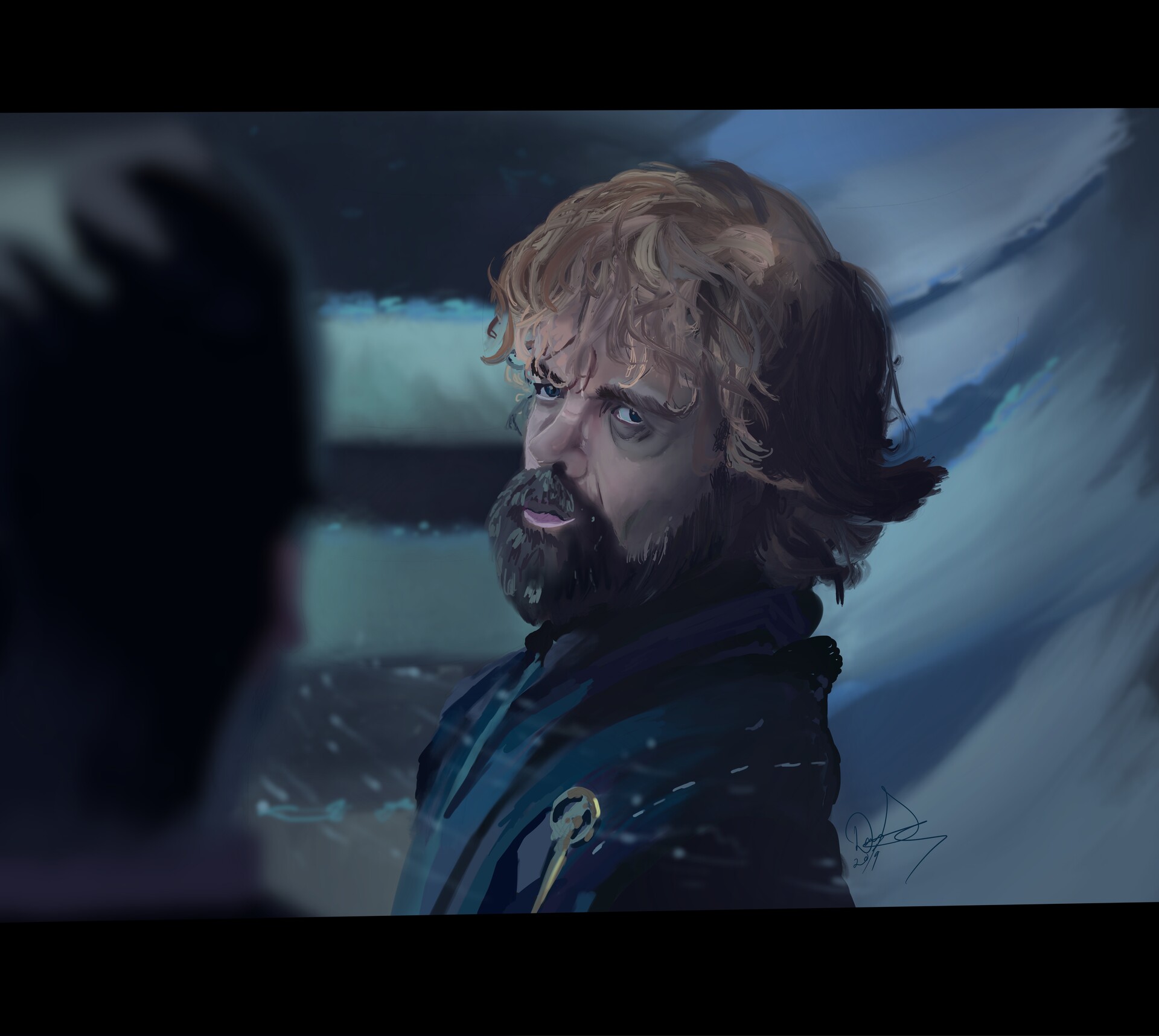 ArtStation - Tyrion Lannister