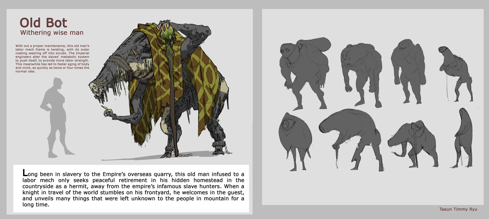 Taeun Ryu - More mechs