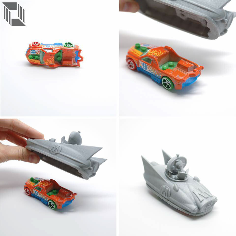 Ryan Whearty - Toy Design - Meltdown Comics Hollywood