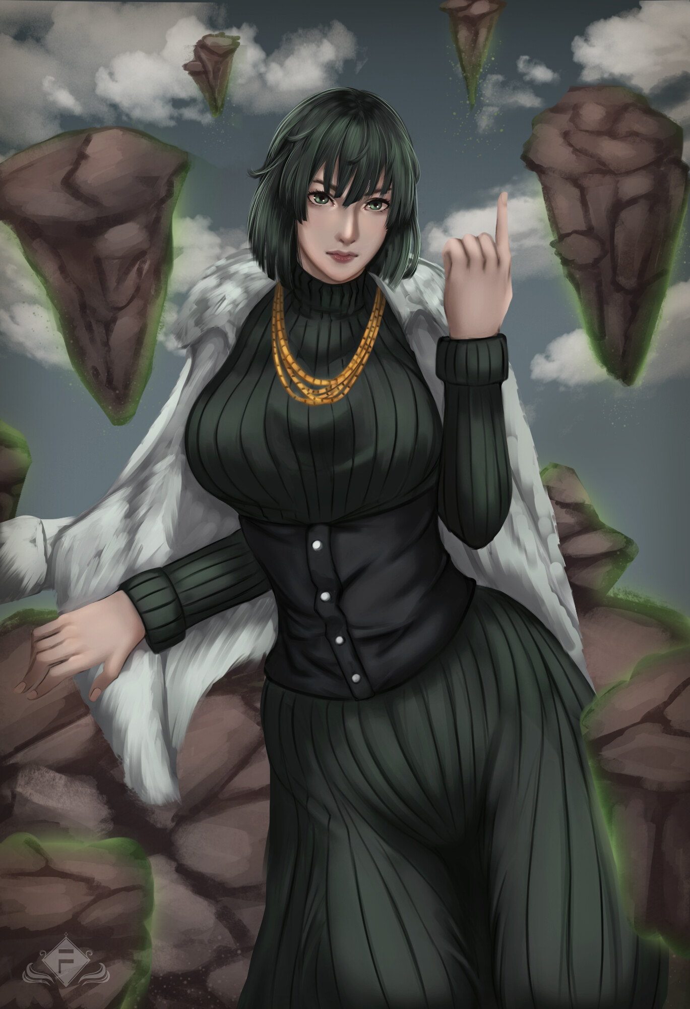ArtStation - [One Punch Man] Fubuki