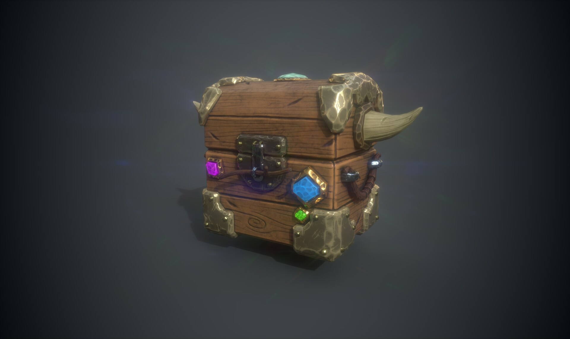ArtStation - Enchanted Chest