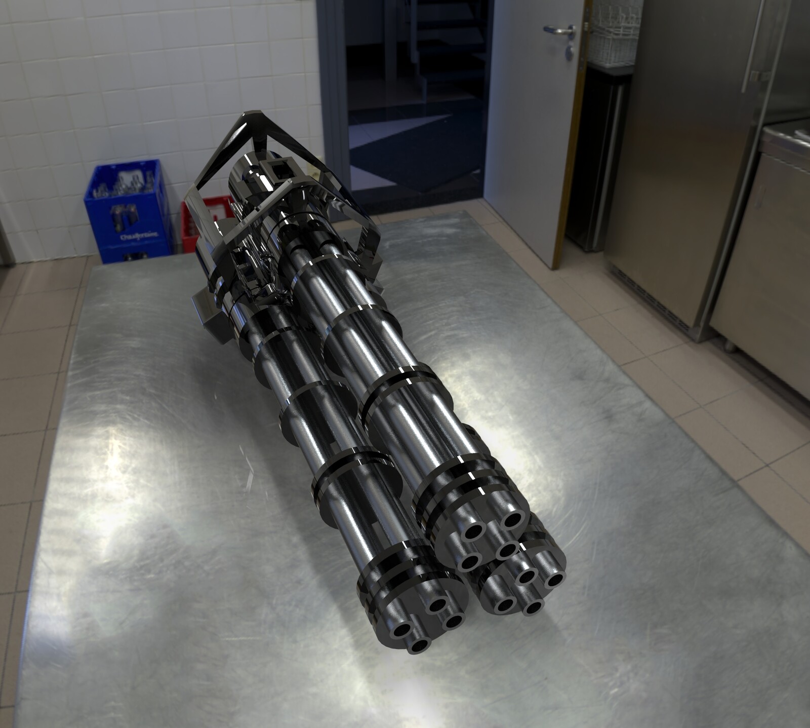 Hector Donoso - Triple minigun