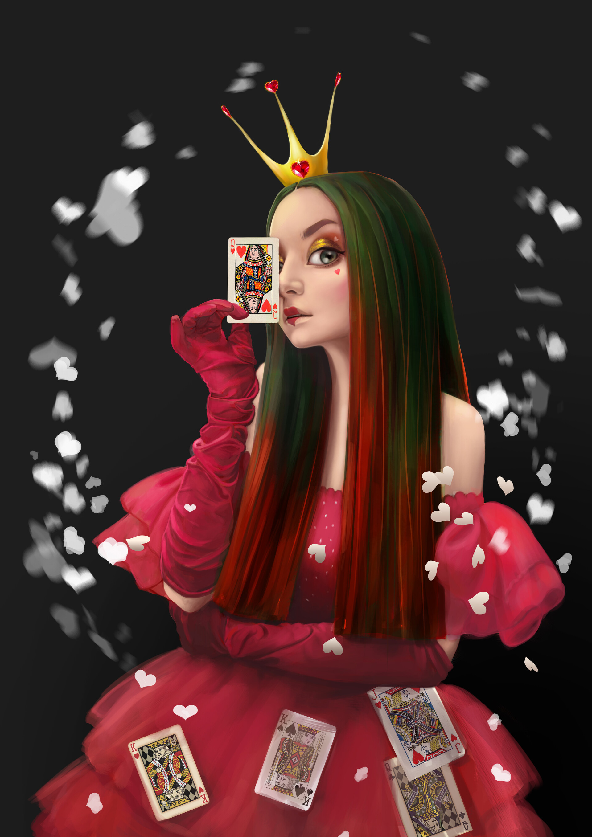 ArtStation - Red-queen