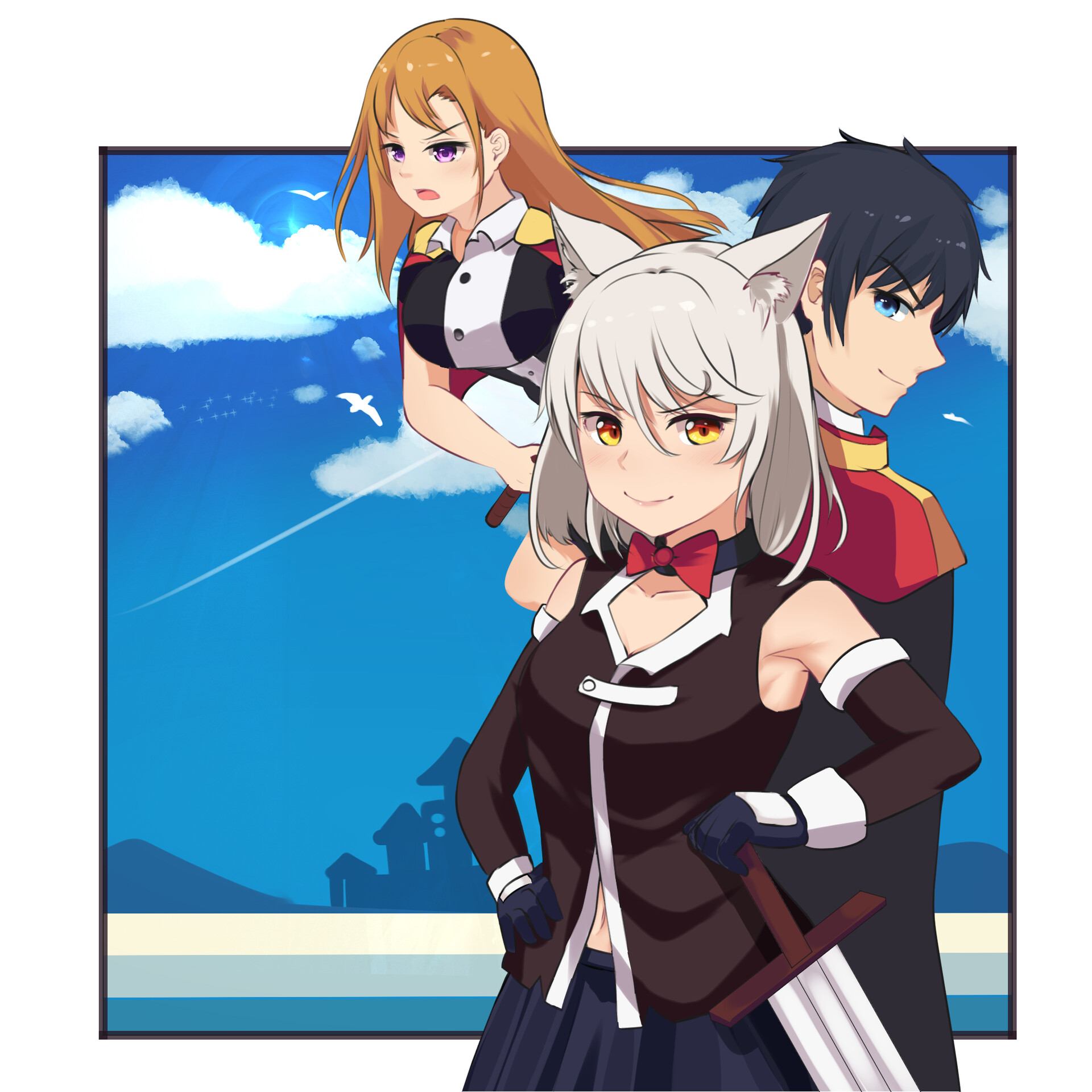 Rush Lady - Webtoon RushLady v.thai