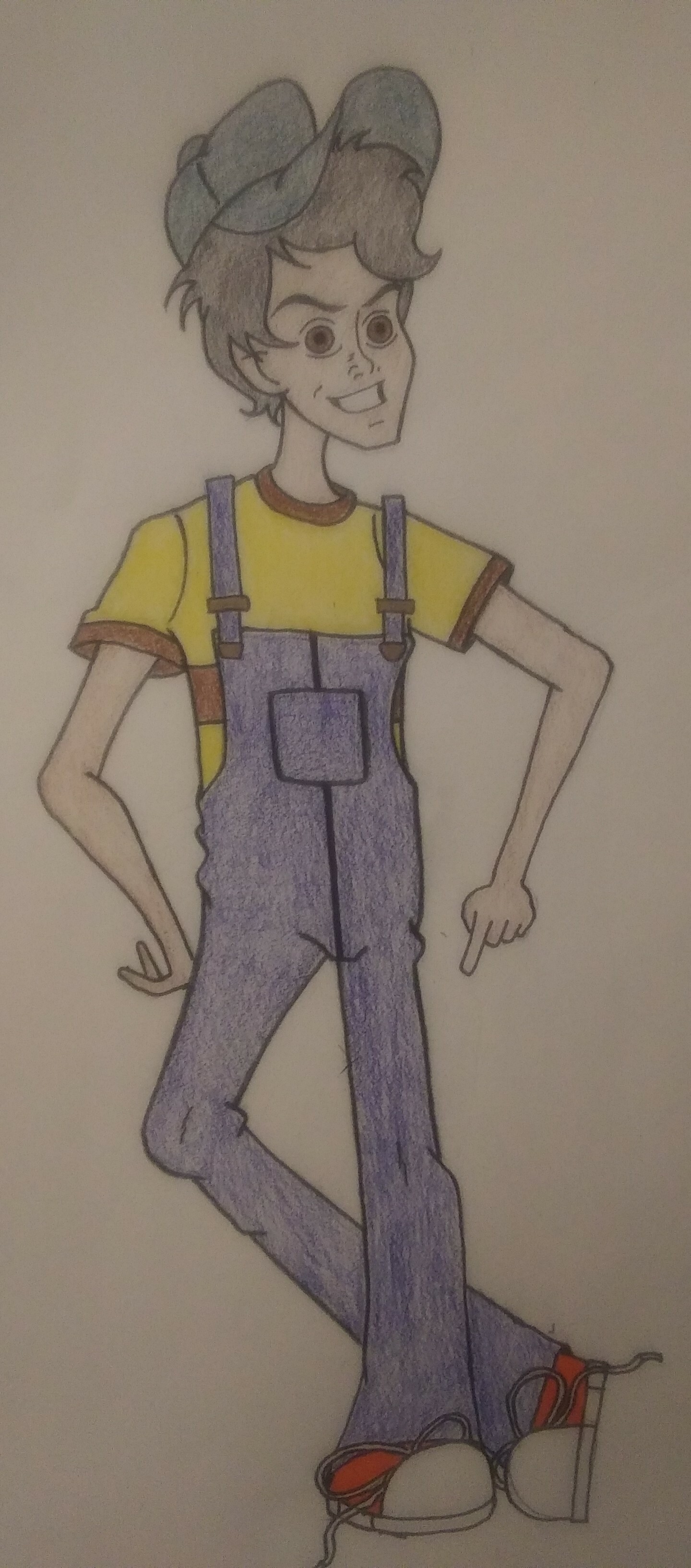 ArtStation - Blue Cap