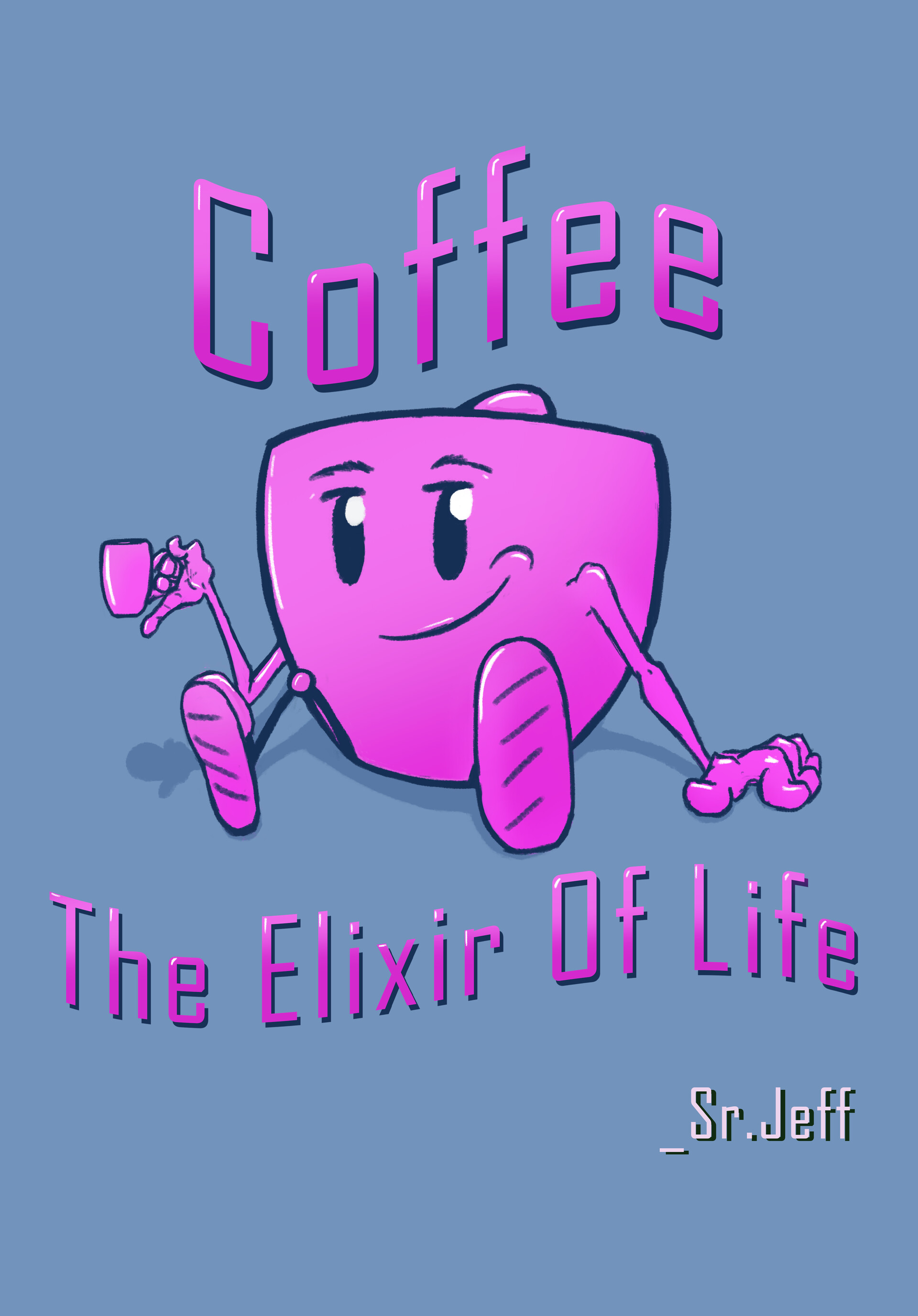 ArtStation - The Elixir Of Life