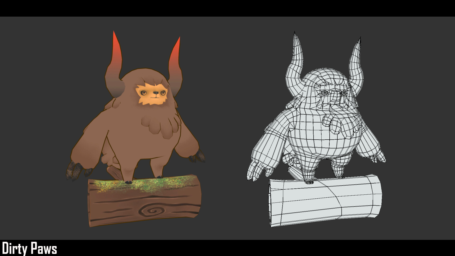 ArtStation - Dirty Paws