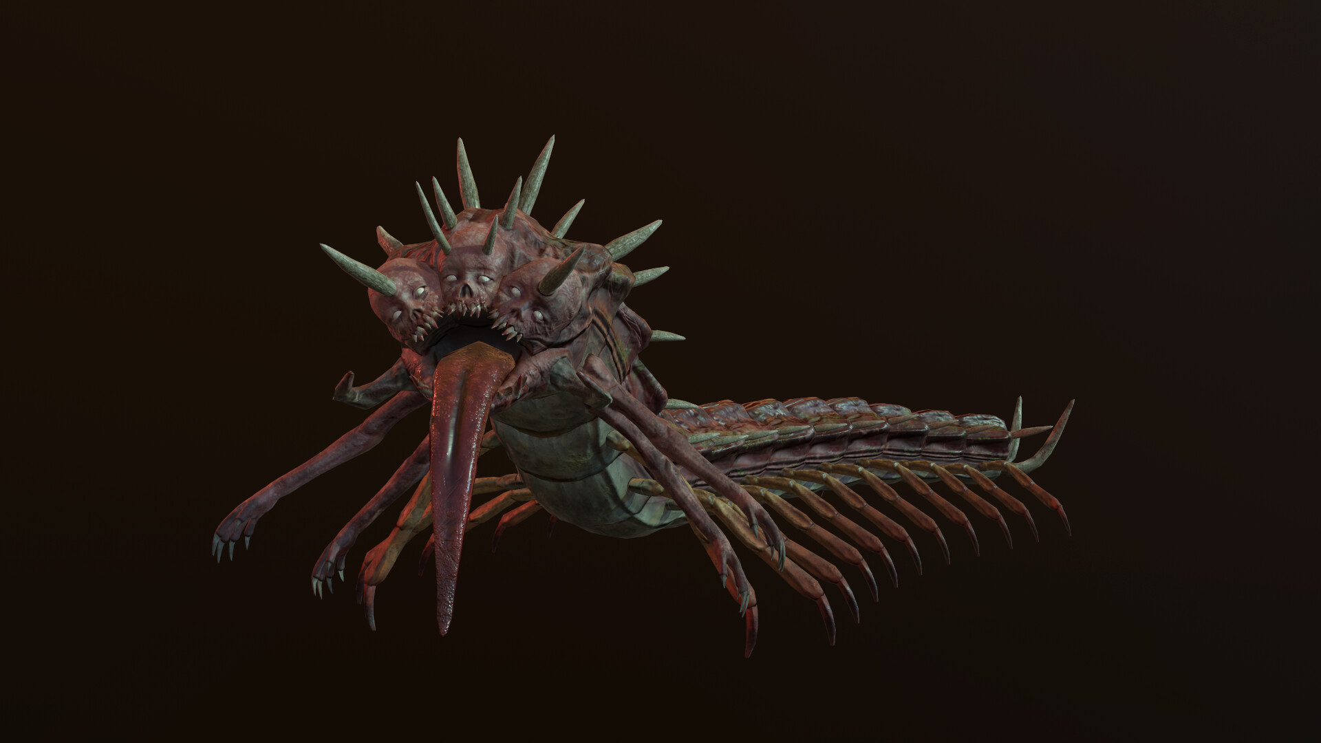 YAP BOON CHEONG - Centipede Yokai