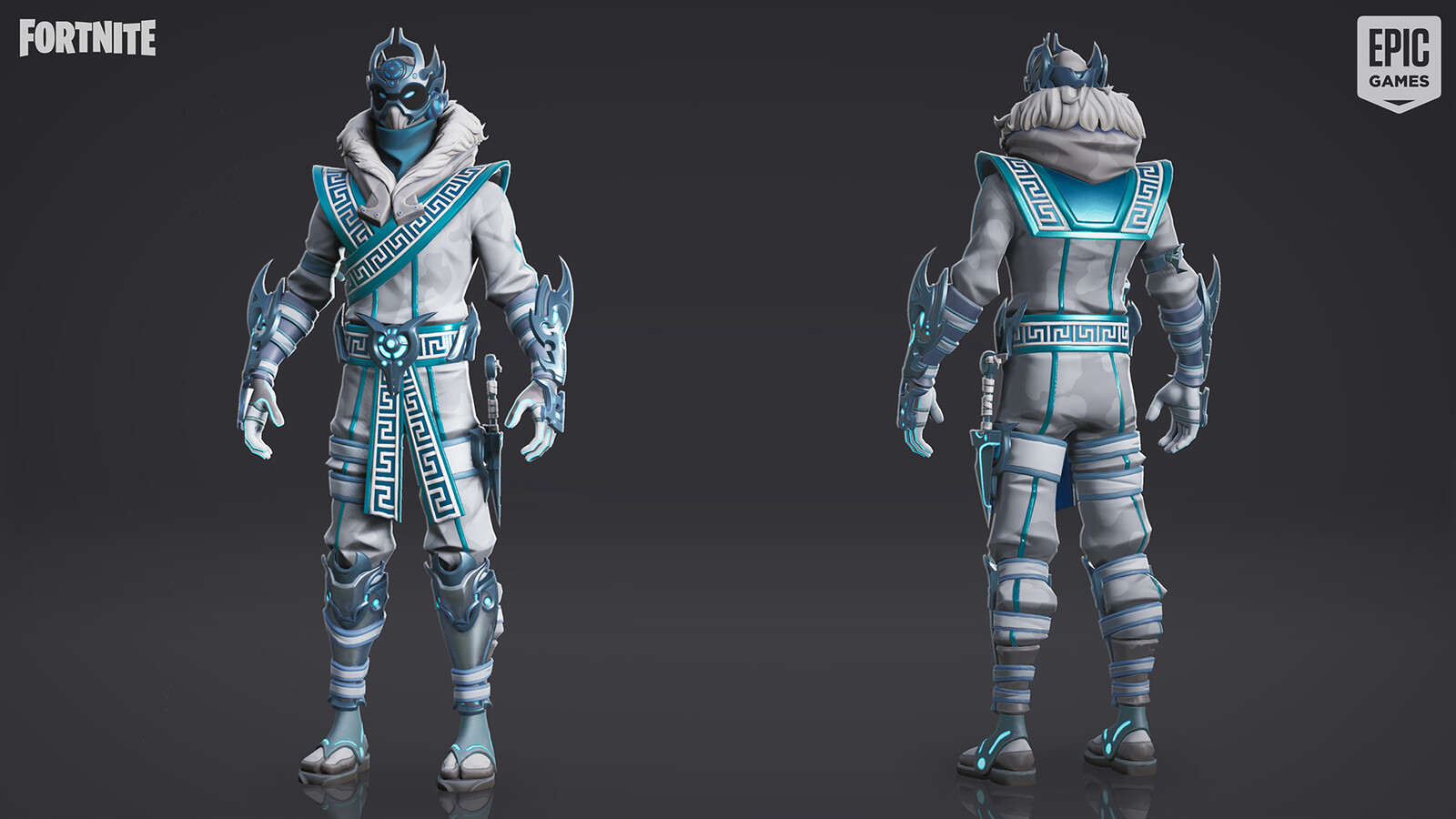 Stefan Polster - Fortnite - Snowfoot Skin