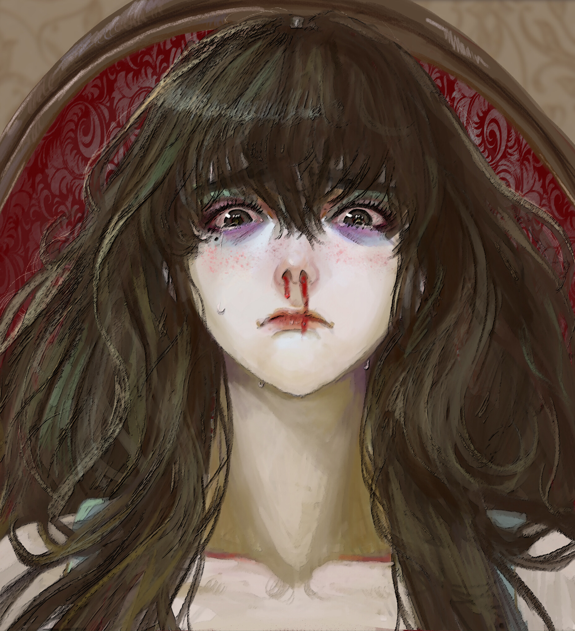 ArtStation - Anna(Frame from comics)