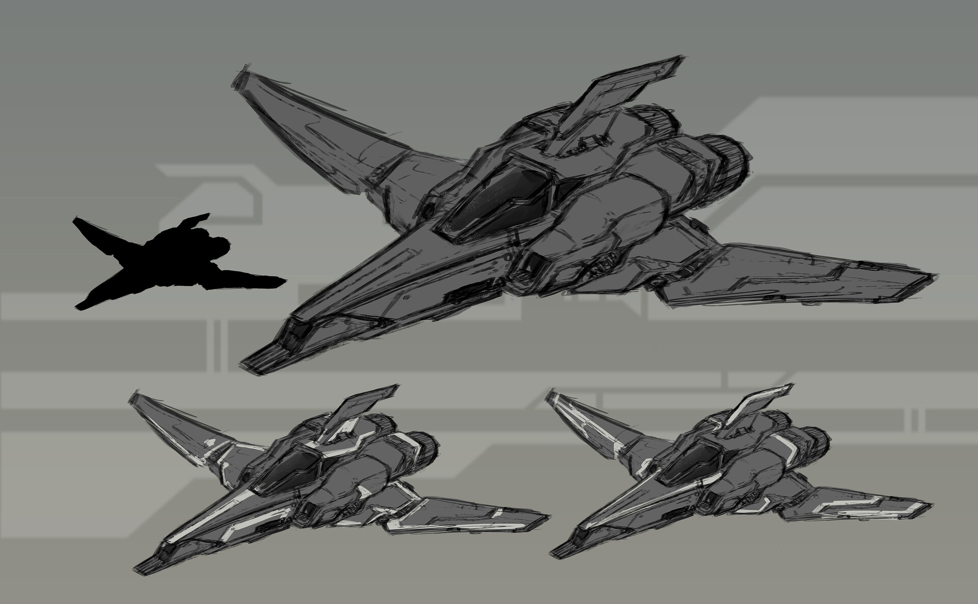 ArtStation - "Hot Shots" Game Project | Concept Art