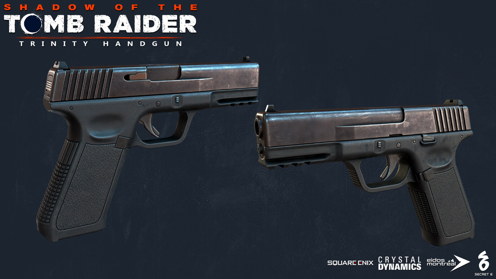 Secret 6 - Shadow of the Tomb Raider - Pistols