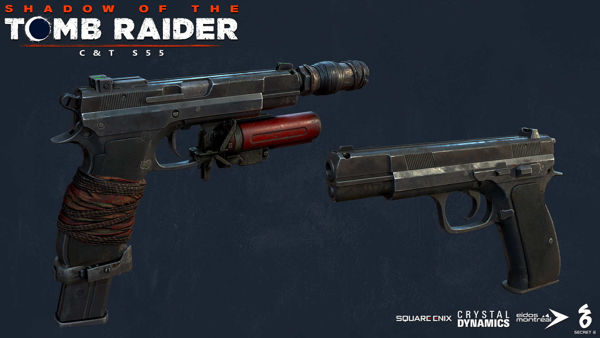 Secret 6 - Shadow of the Tomb Raider - Pistols