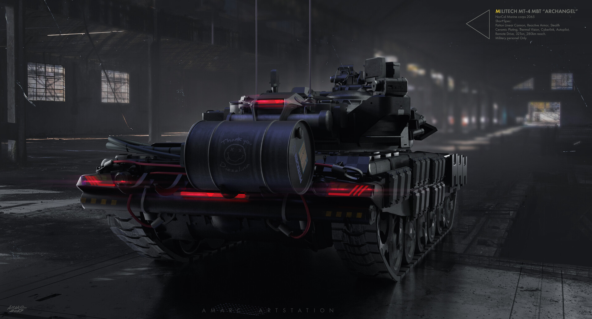 Adrian Marc - Cybertank