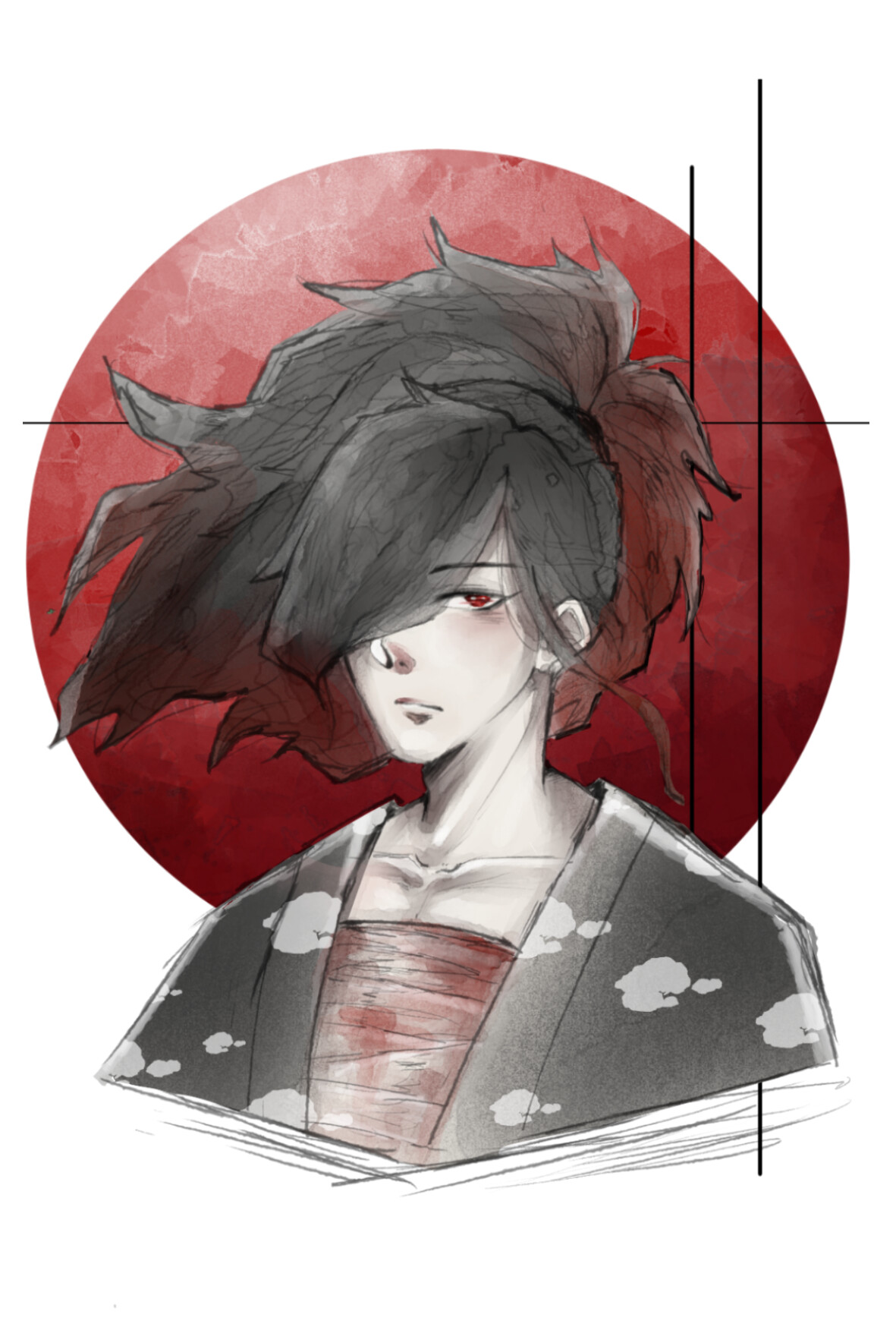 ArtStation - Dororo sketchy