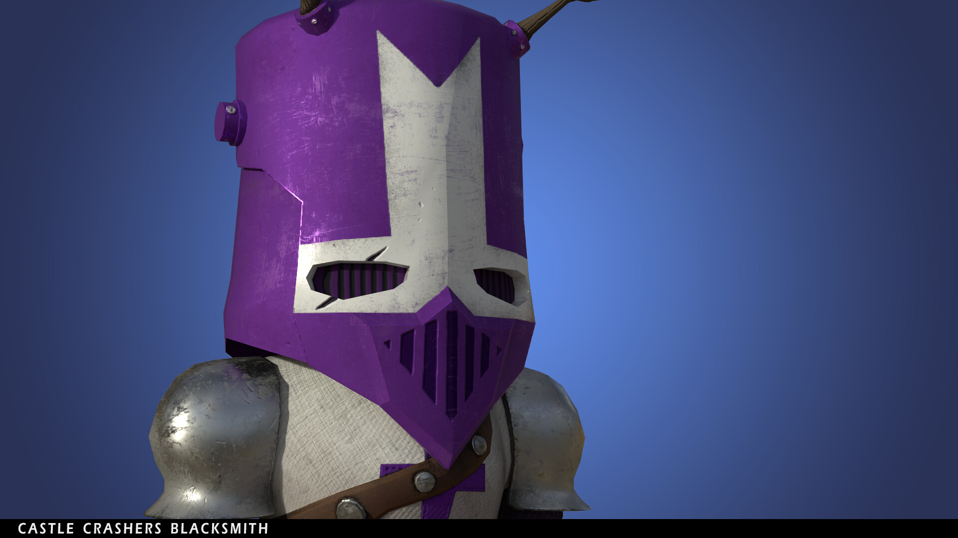 Castle Crashers Blacksmith