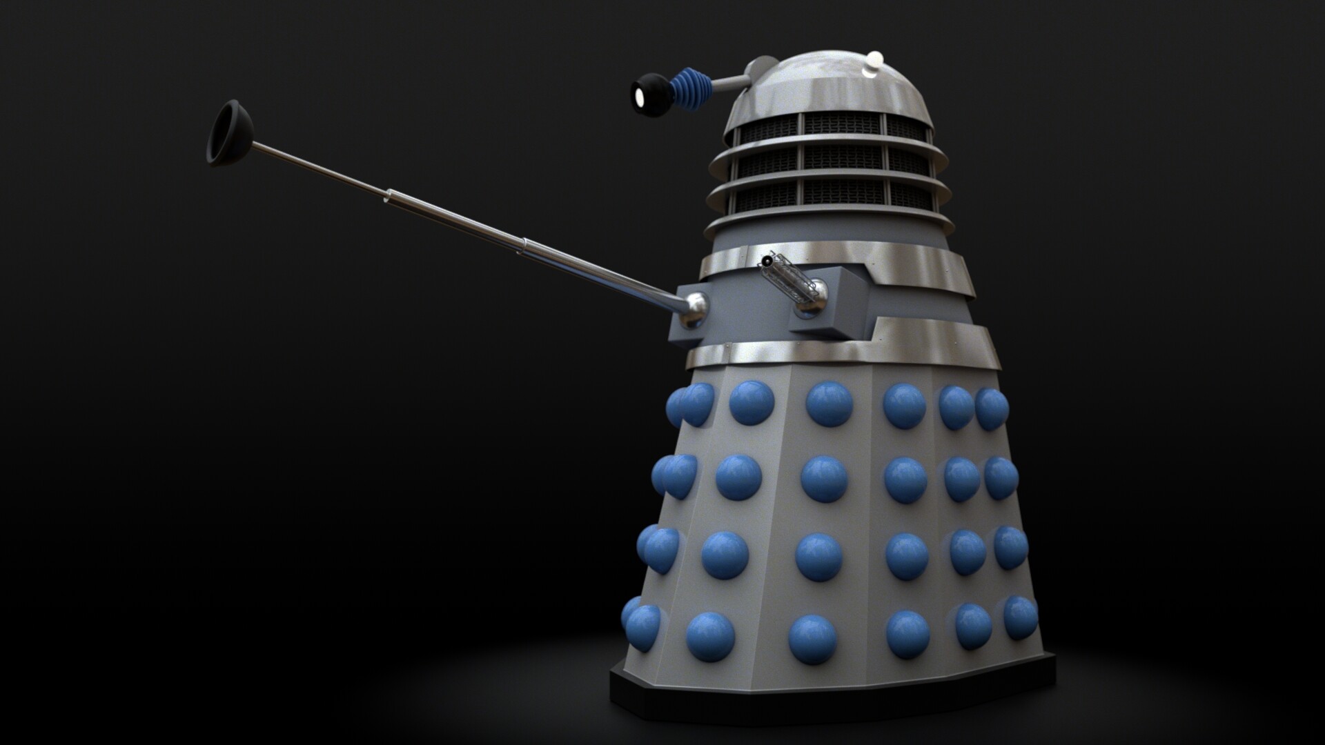 ArtStation - Dalek [The Dead Planet Variant]