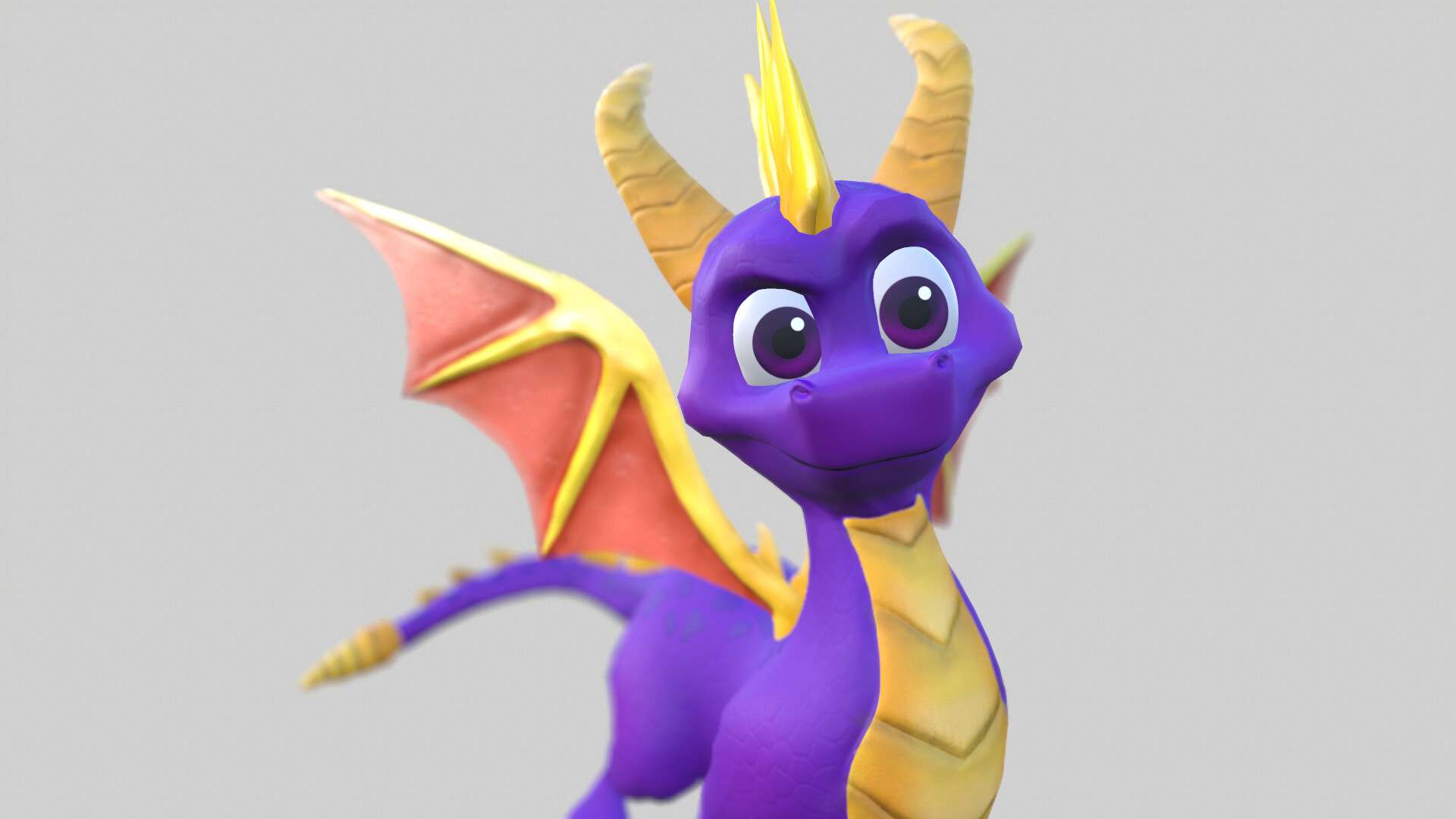 ArtStation - Spyro the Dragon