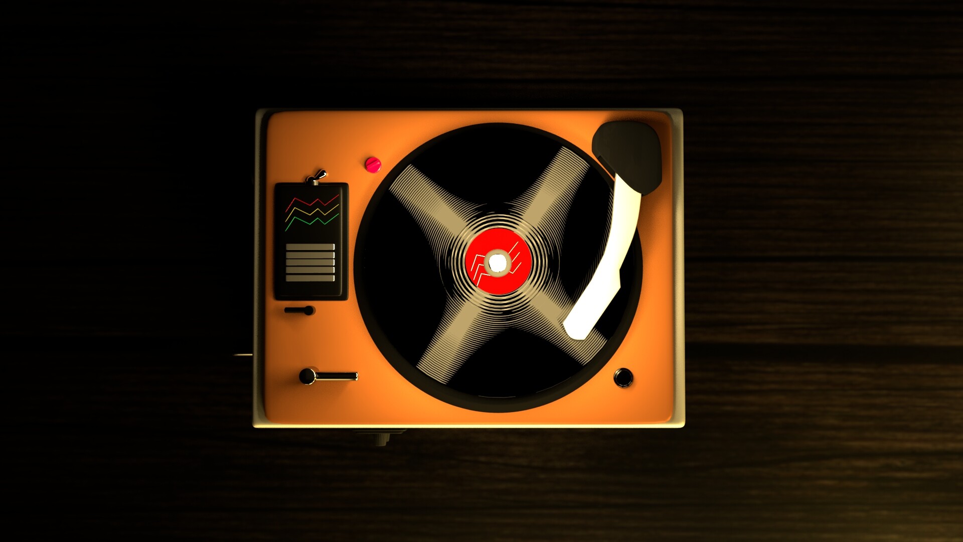 ArtStation - Record Player