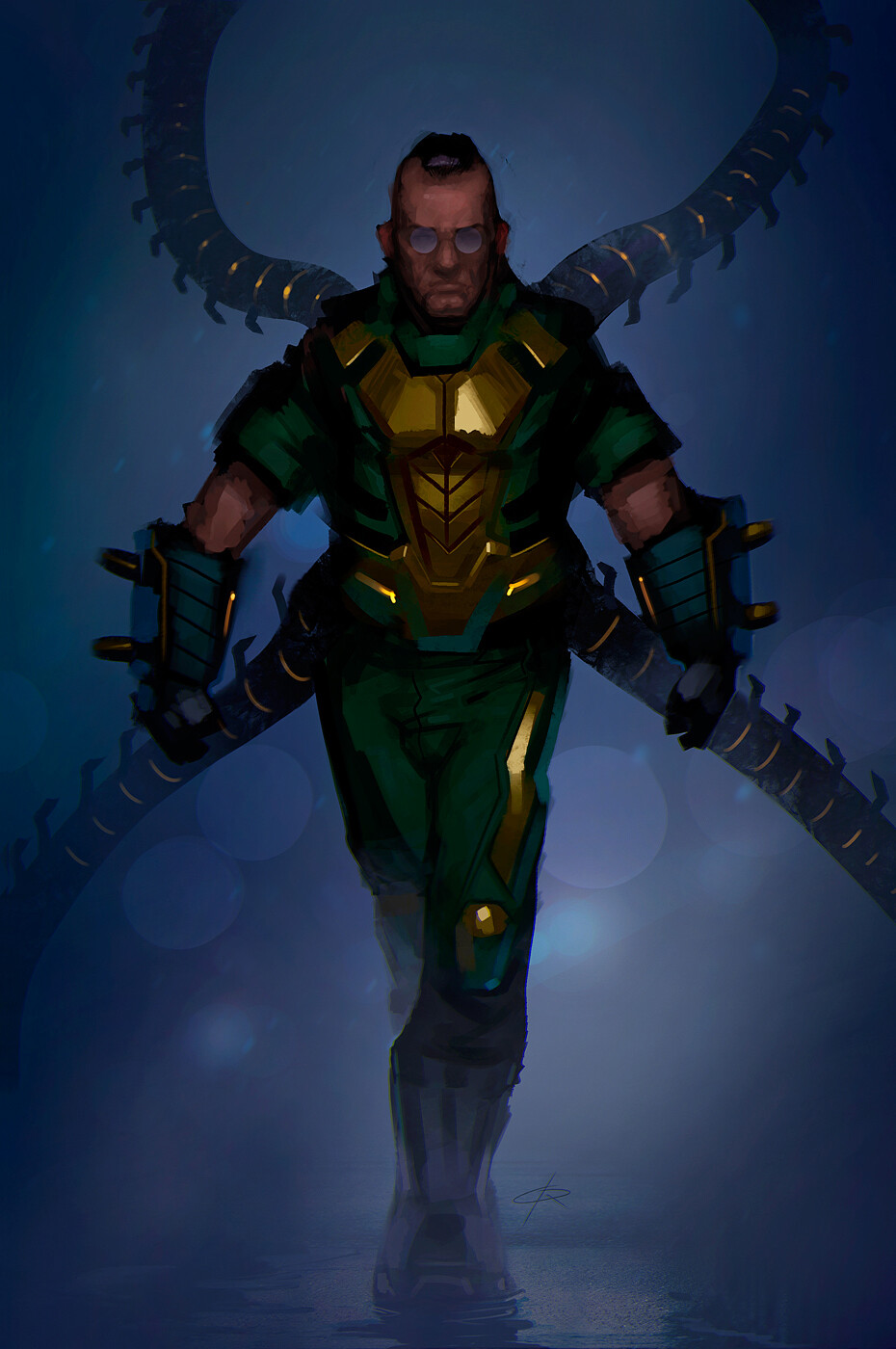 ArtStation - Doc Octopus